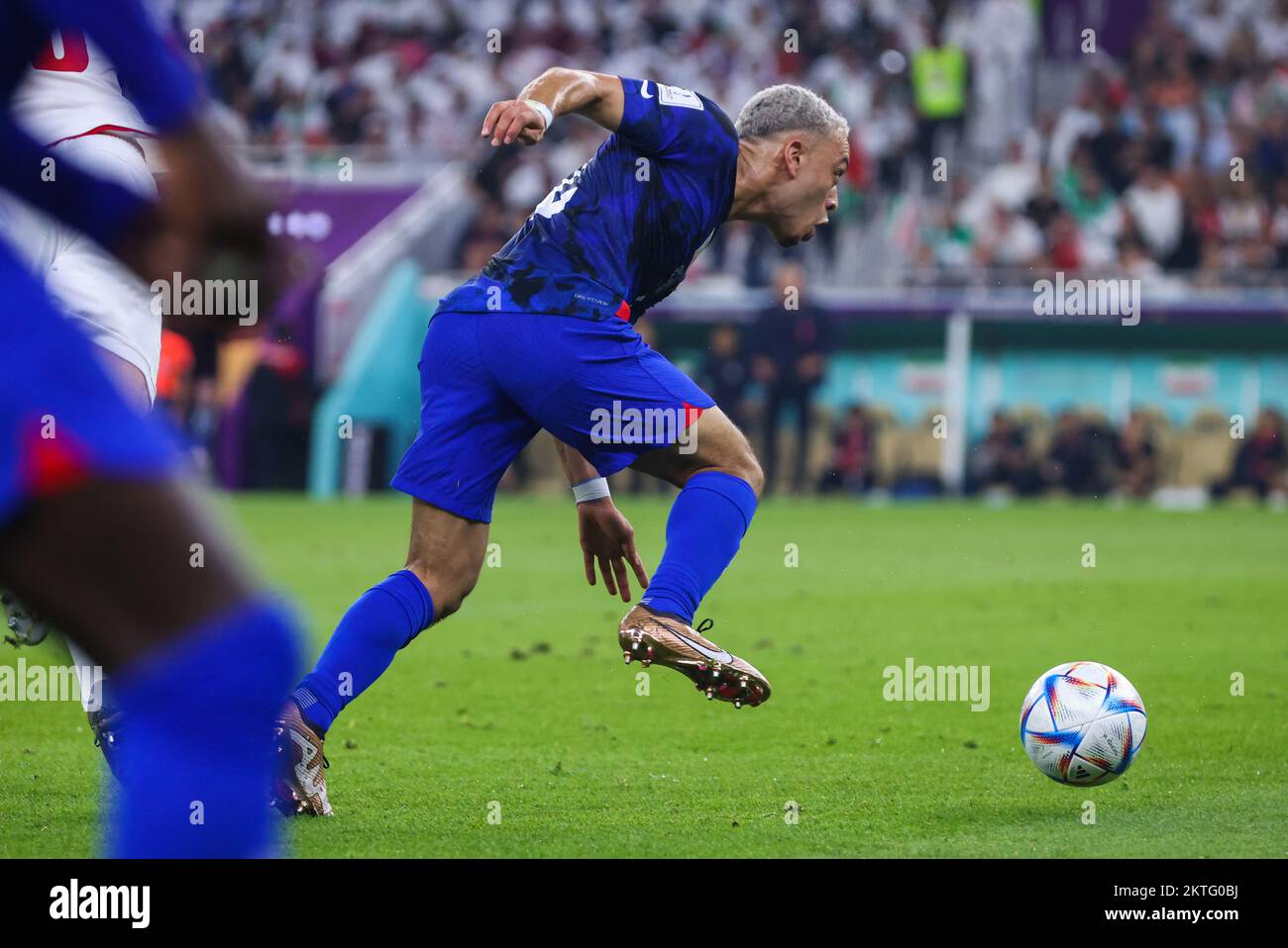 Doha, football, FIFA World Cup 2022, Netherlands. 29th Nov, 2022. v ...