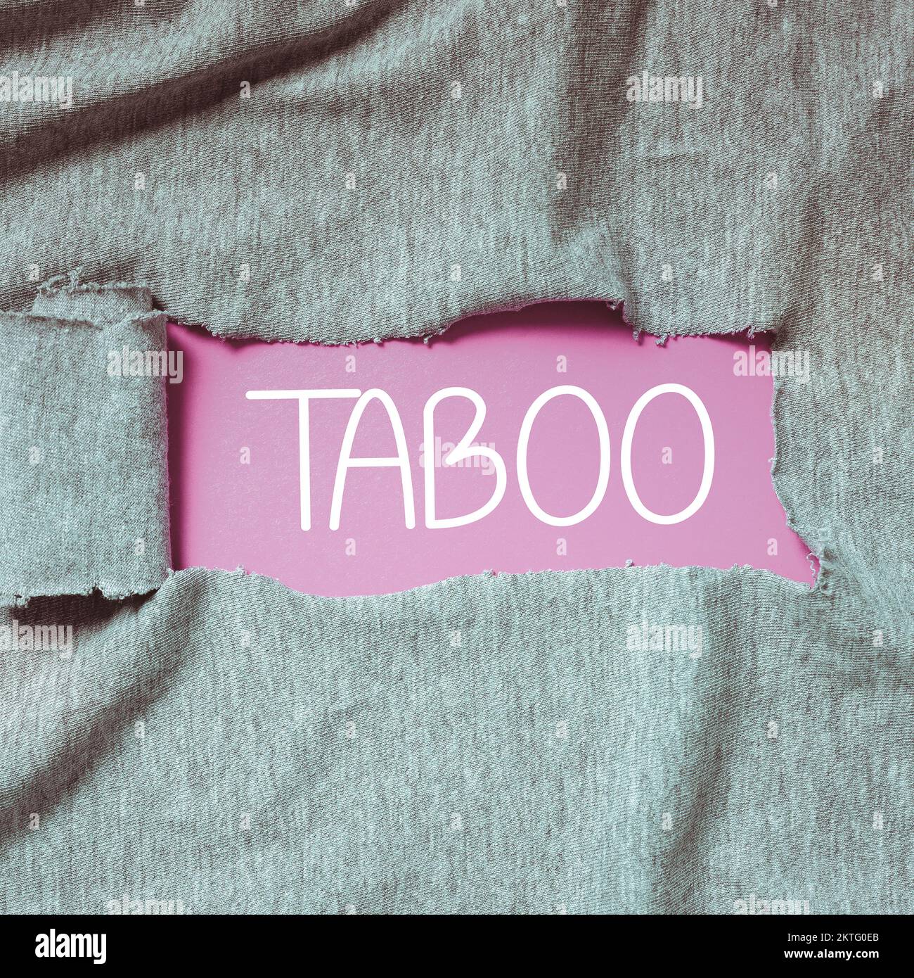 Inspiration showing sign Taboo, Business approach a social or religious ...