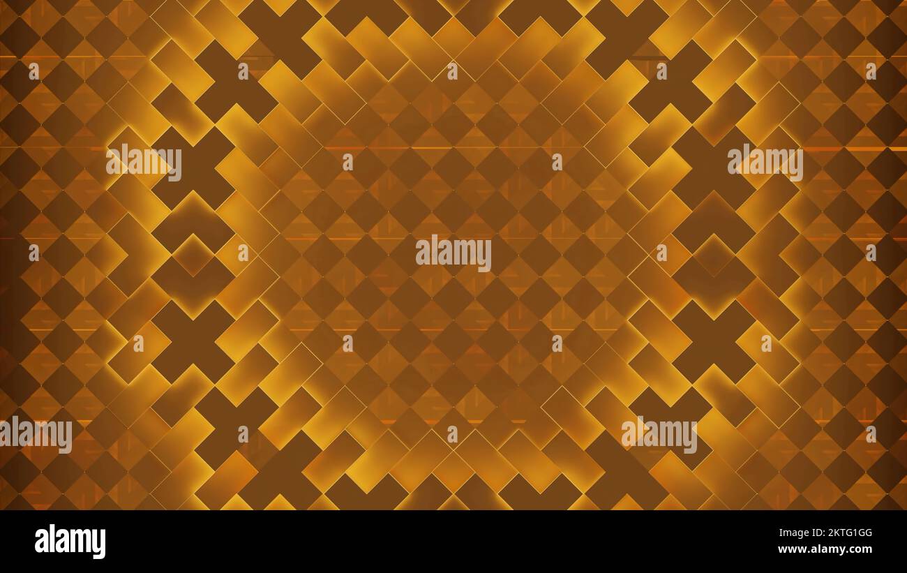 Moving circles on checkerboard background. Design. Colorful background ...