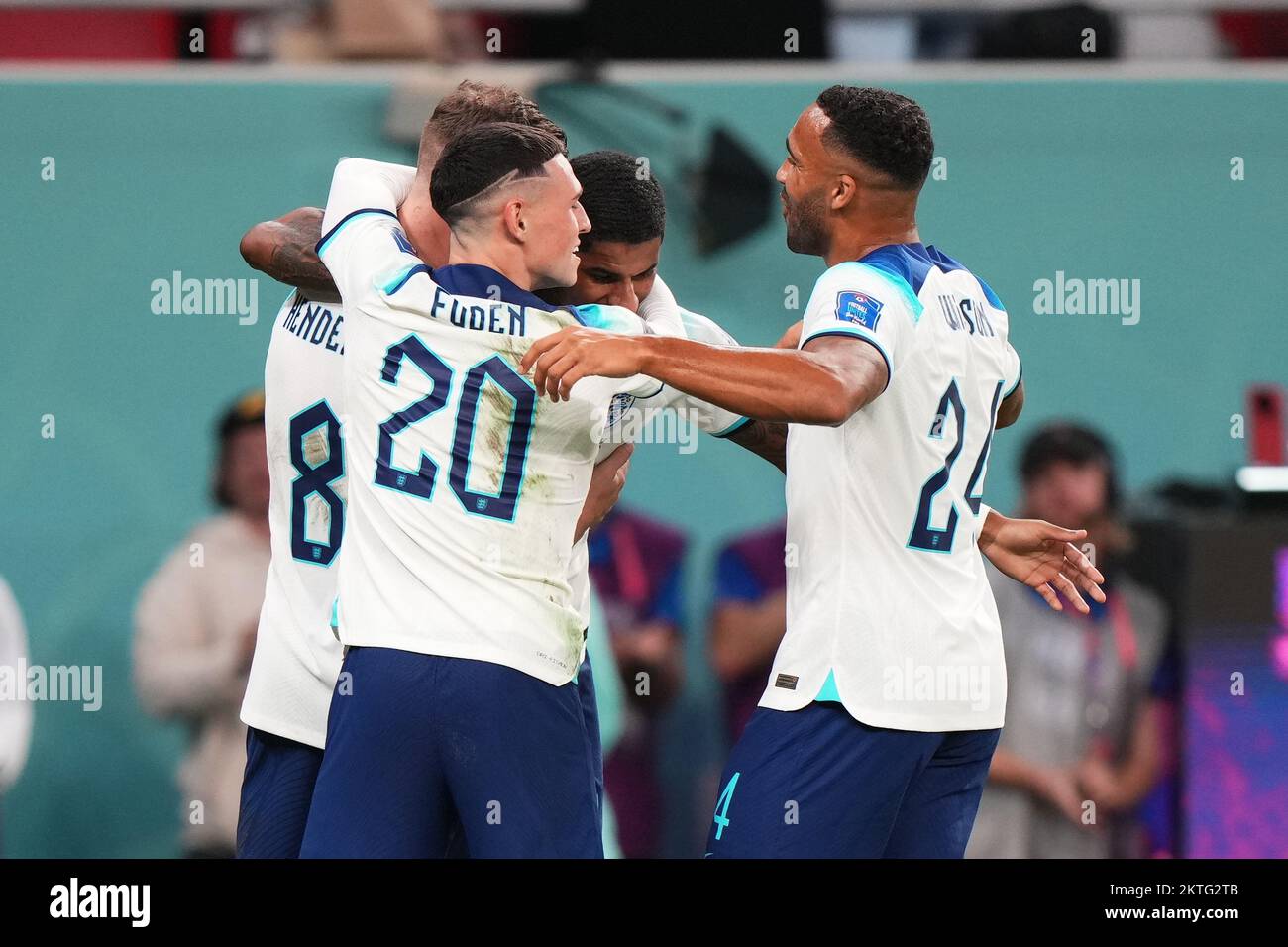 Marcus rashford england 2022 hi-res stock photography and images - Alamy