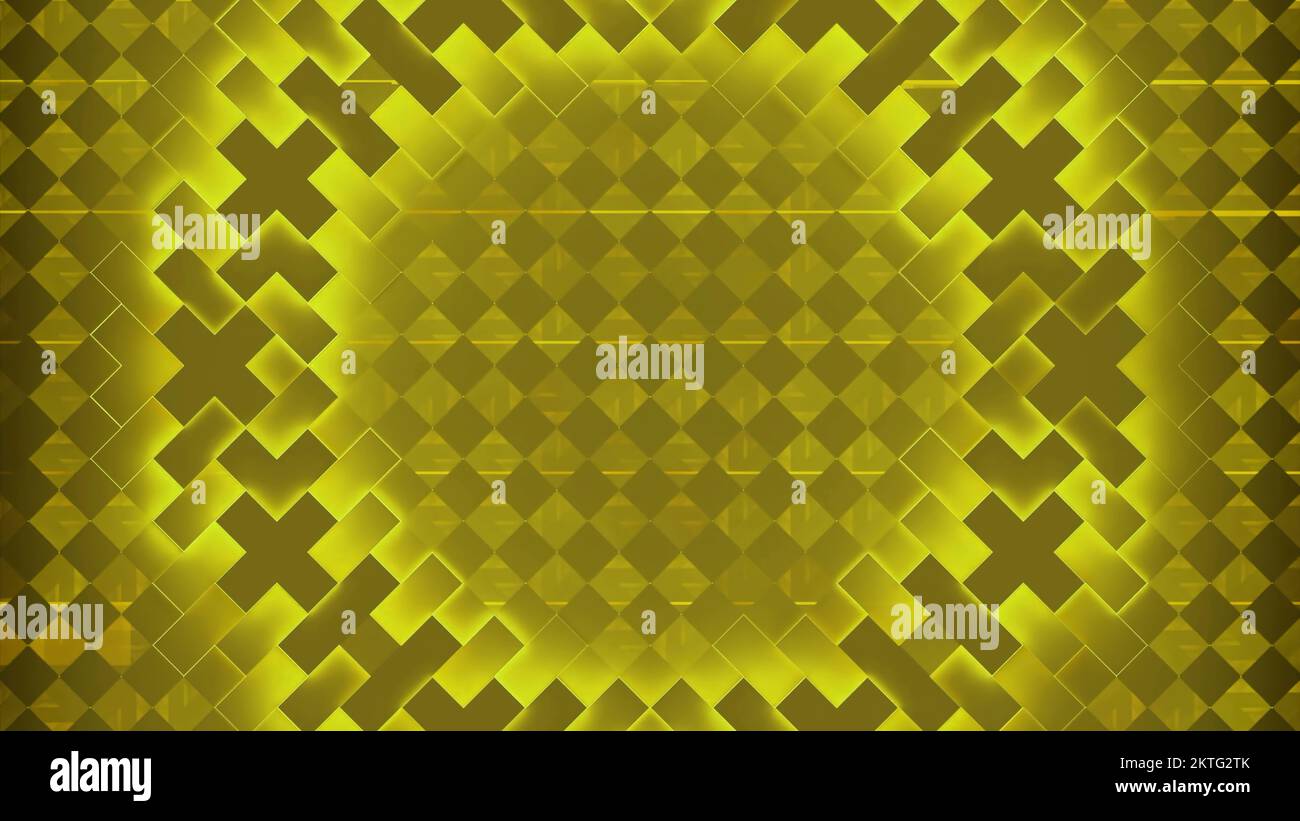 Moving circles on checkerboard background. Design. Colorful background ...