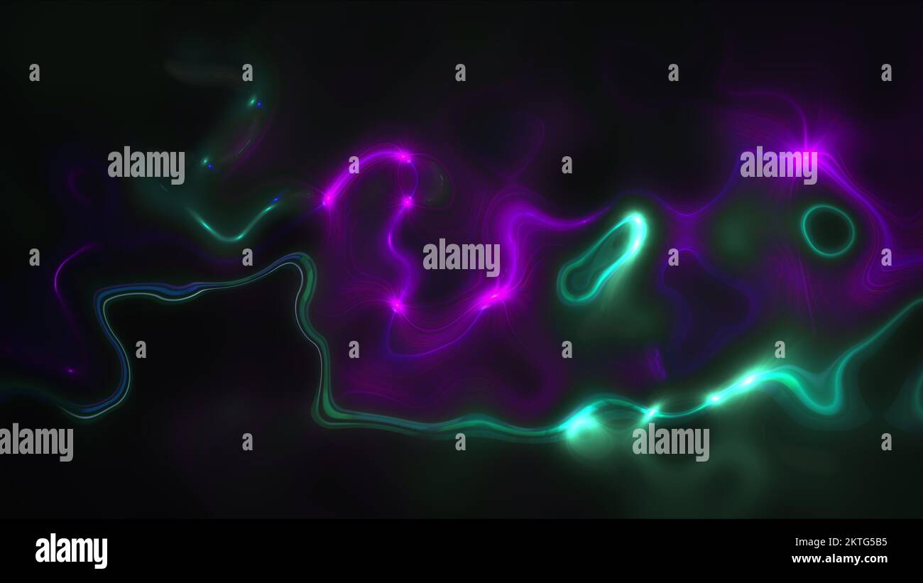 Abstract plasma. Computer generated 3d render Stock Photo - Alamy