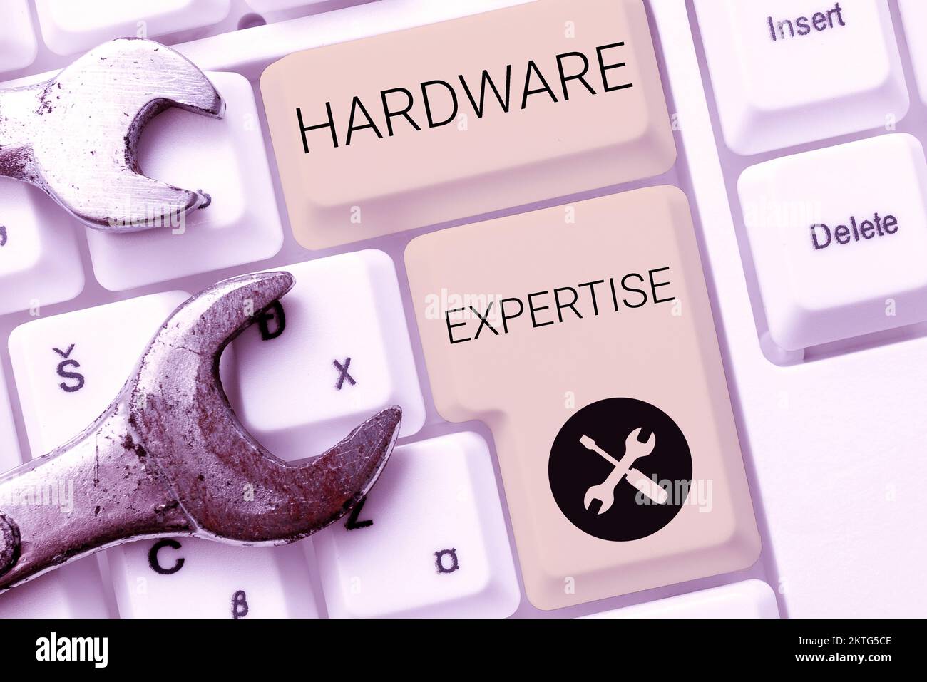 Text sign showing Hardware Expertise, Conceptual photo machines and ...