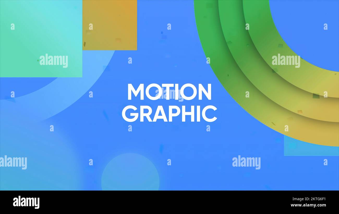 Animation with moving colorful figures for background. Motion. Stylish ... Animation with moving colorful figures for background. Motion. Stylish ...