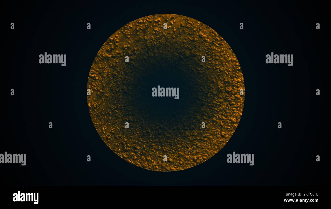 Rusty texture circle. Computer generated 3d render Stock Photo - Alamy