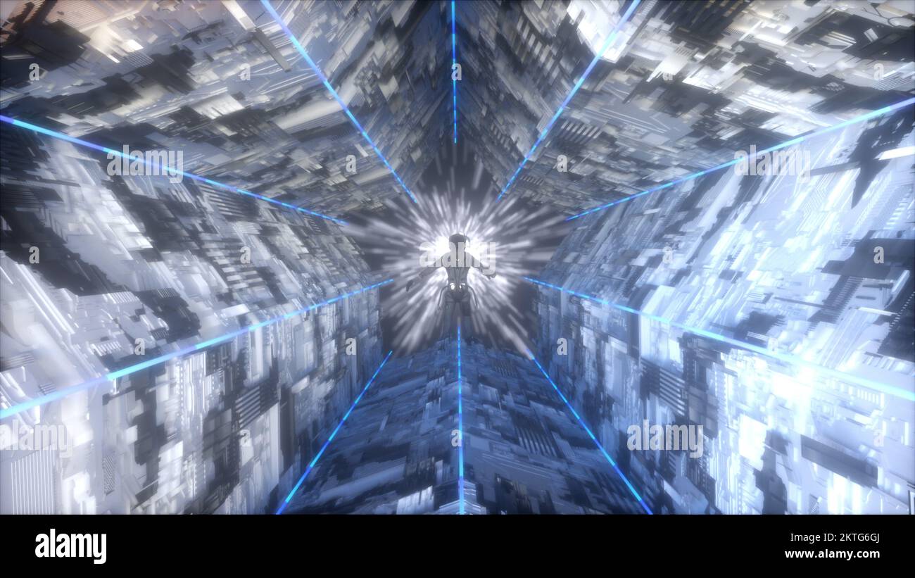 Sci fi animation loop hi-res stock photography and images - Alamy