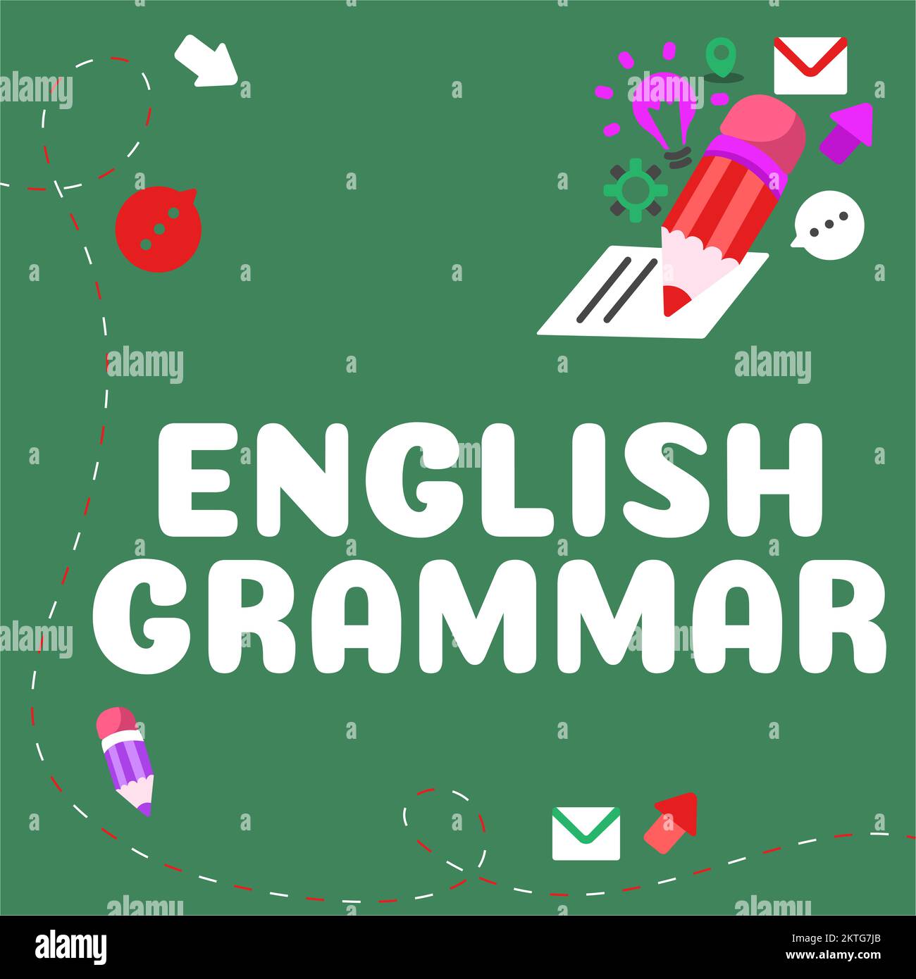 Sign displaying English Grammar, Conceptual photo courses cover all ...