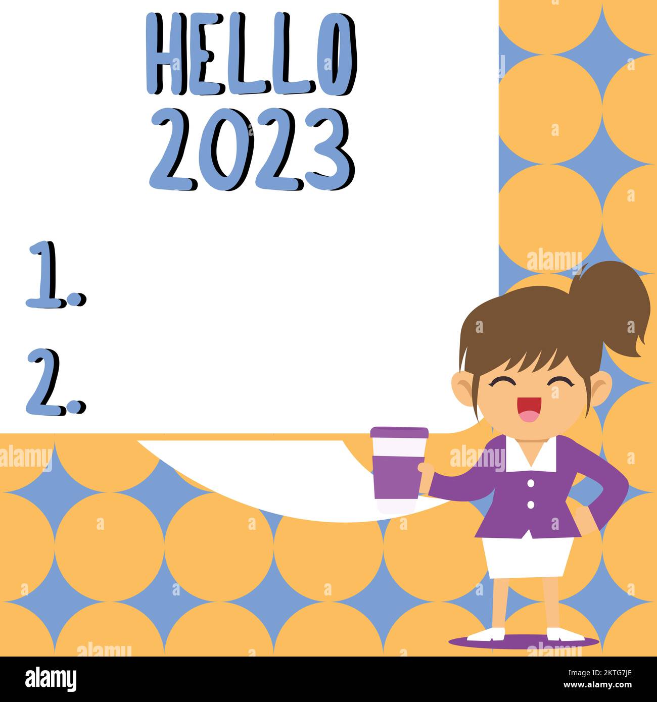 Inspiration showing sign Hello 2023, Internet Concept celebration of ...