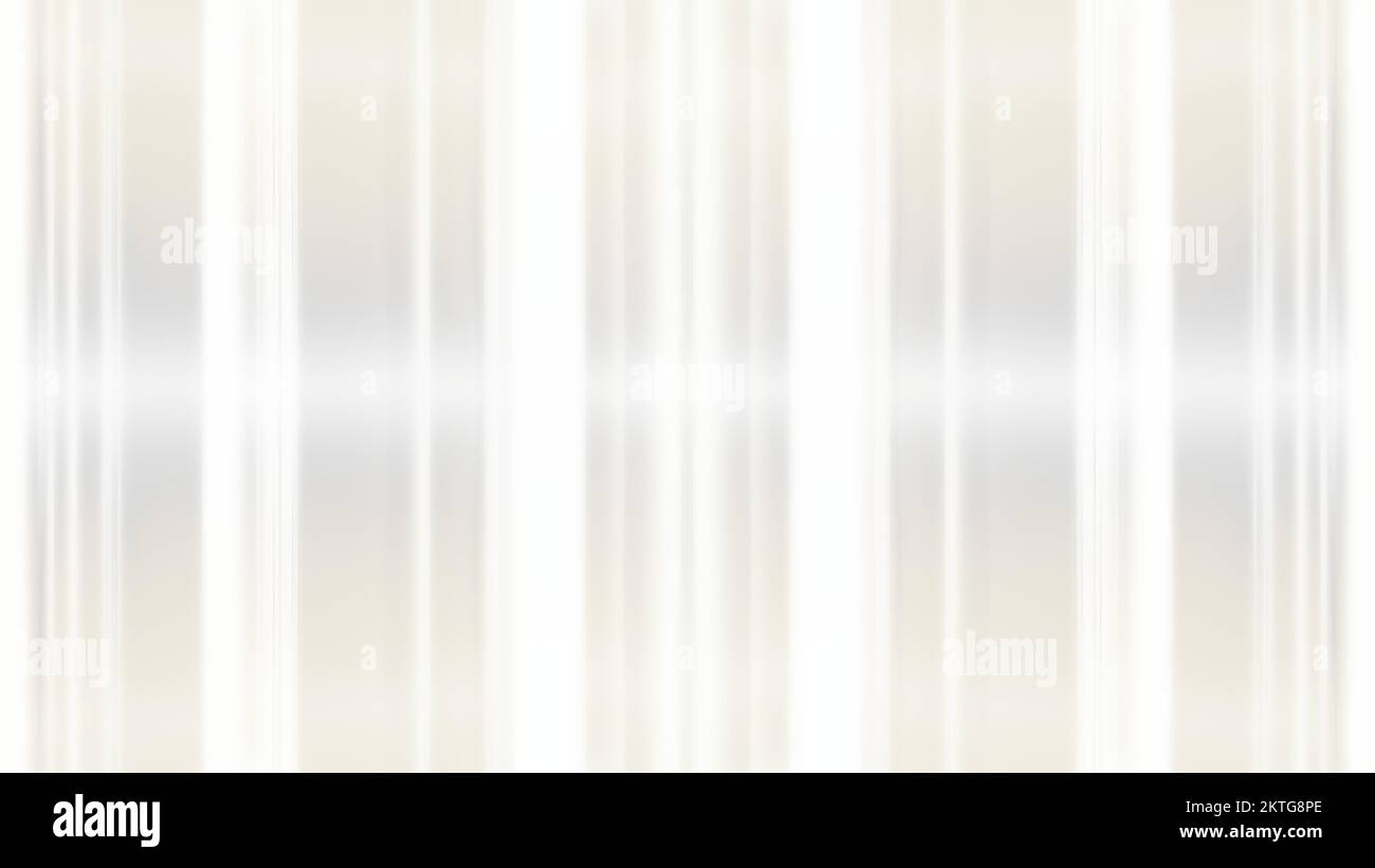 White stripes. Computer generated 3d render Stock Photo - Alamy