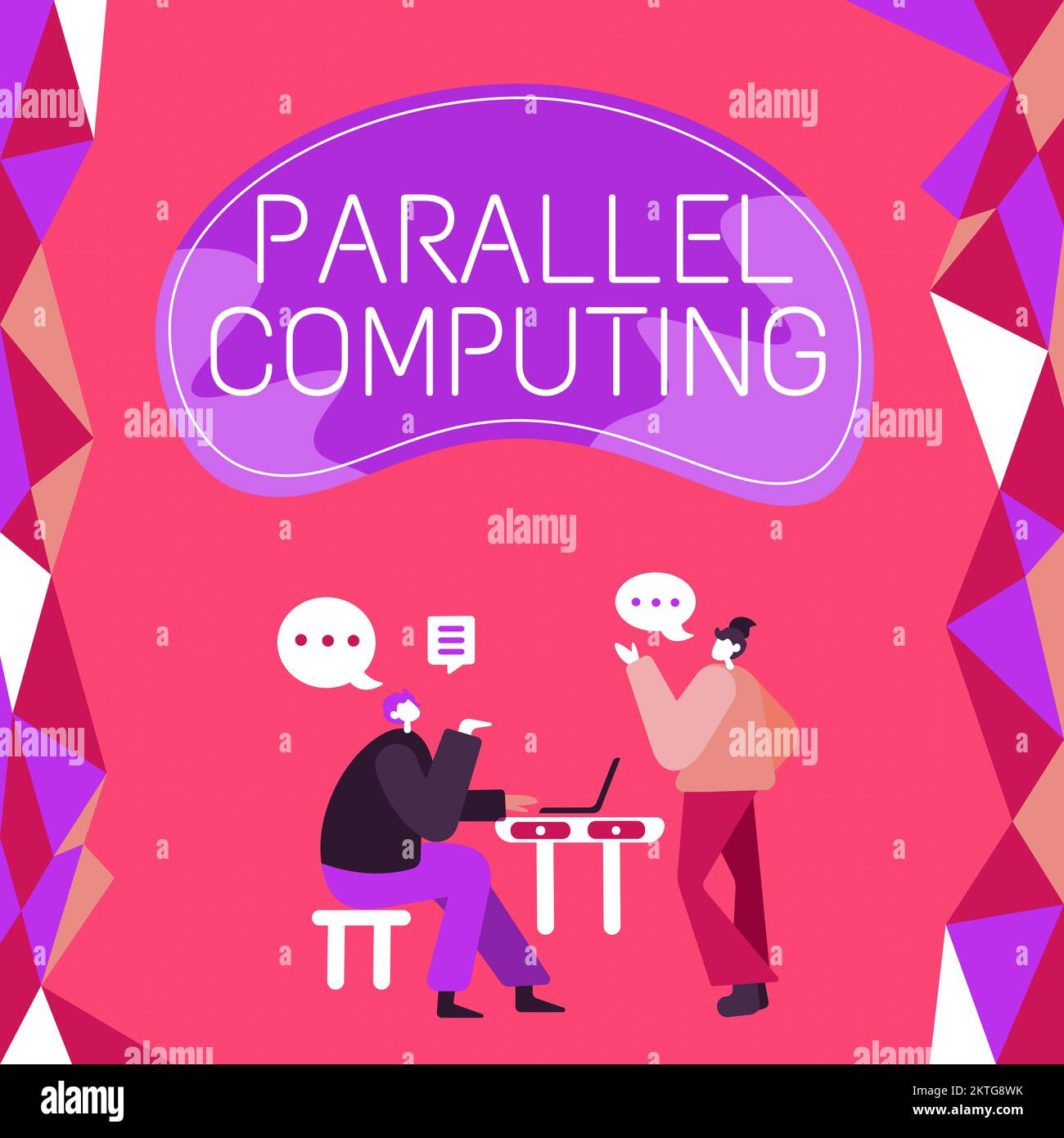 Conceptual display Parallel Computing, Business approach simultaneous ... Conceptual display Parallel Computing, Business approach simultaneous ...