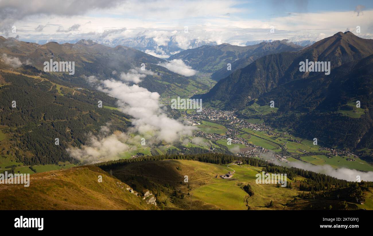 Stubnerkogel mountain hi-res stock photography and images - Alamy