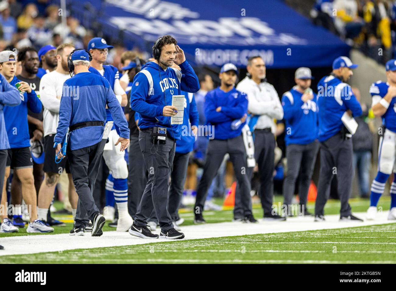 Jeff saturday colts 2022 hi-res stock photography and images - Alamy