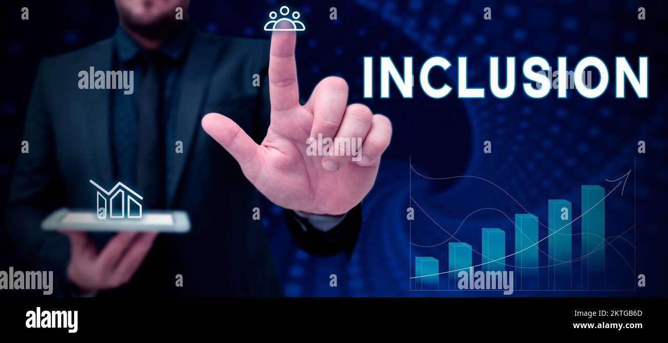 Conceptual caption Inclusion, Conceptual photo action state including ... Conceptual caption Inclusion, Conceptual photo action state including ...