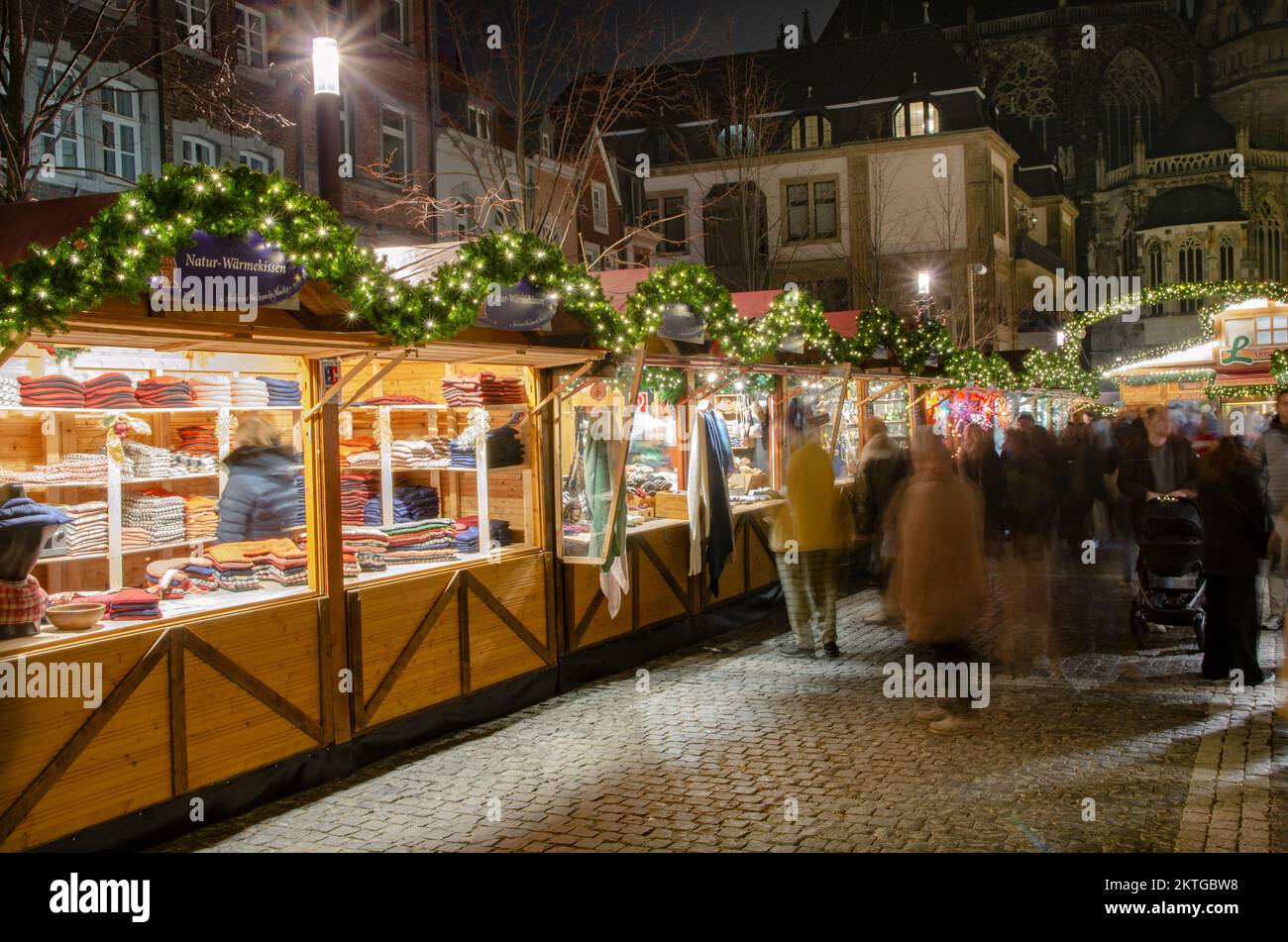 Aachen November 2022: The Aachen Christmas Market will take place from ...