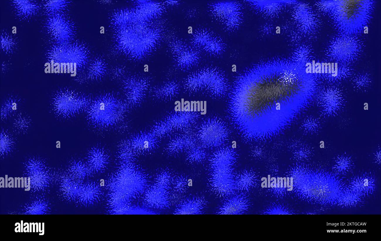 Animation with moving molecules in space. Motion. Ring 3d molecules ...