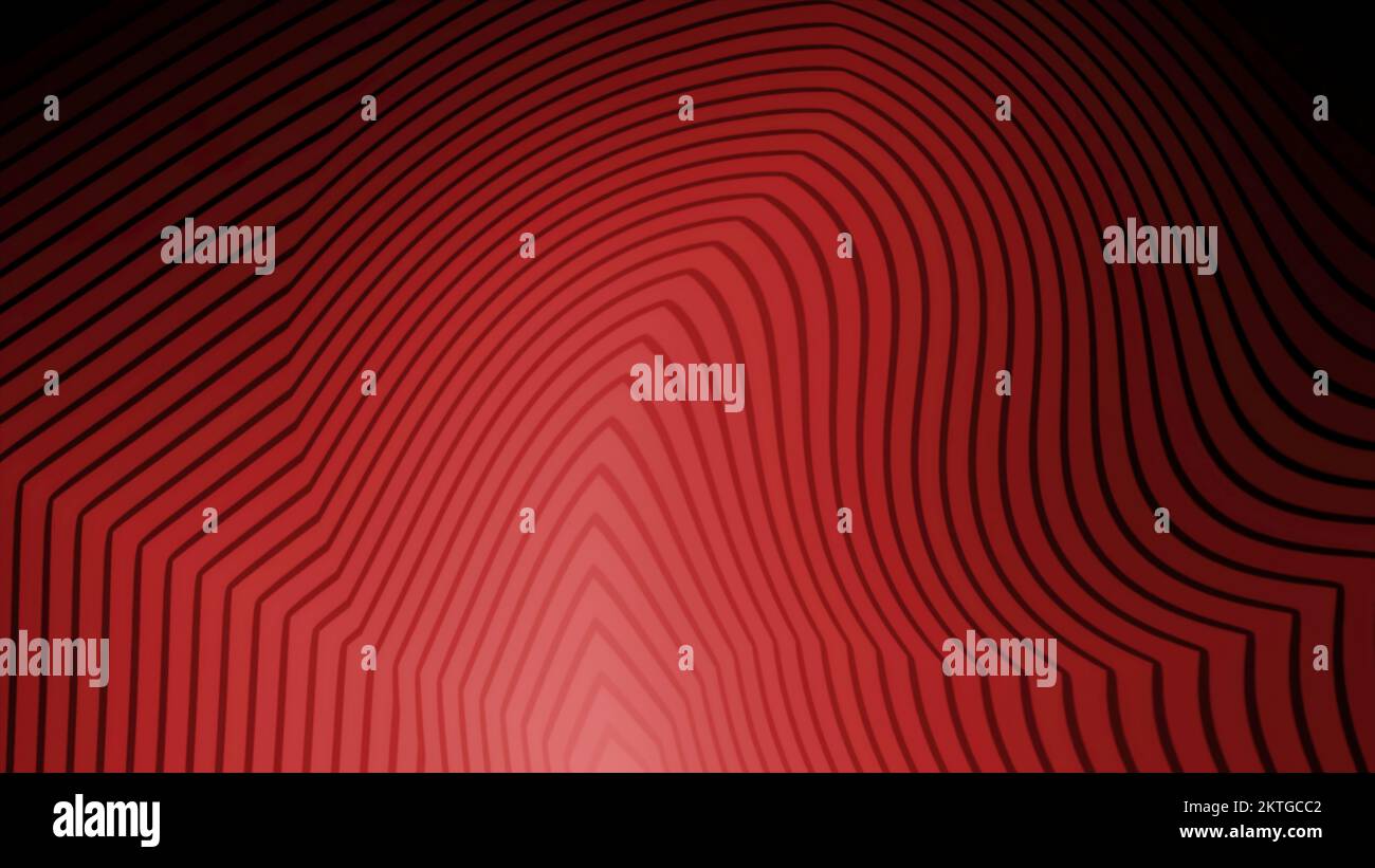 Moving spot of hypnotic stripes on colored background. Motion ...