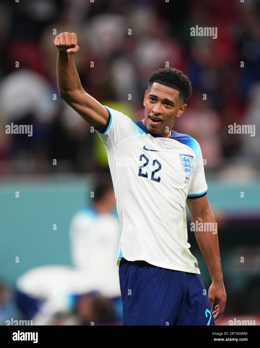 Jude bellingham 2022 fifa world cup hi-res stock photography and images ...