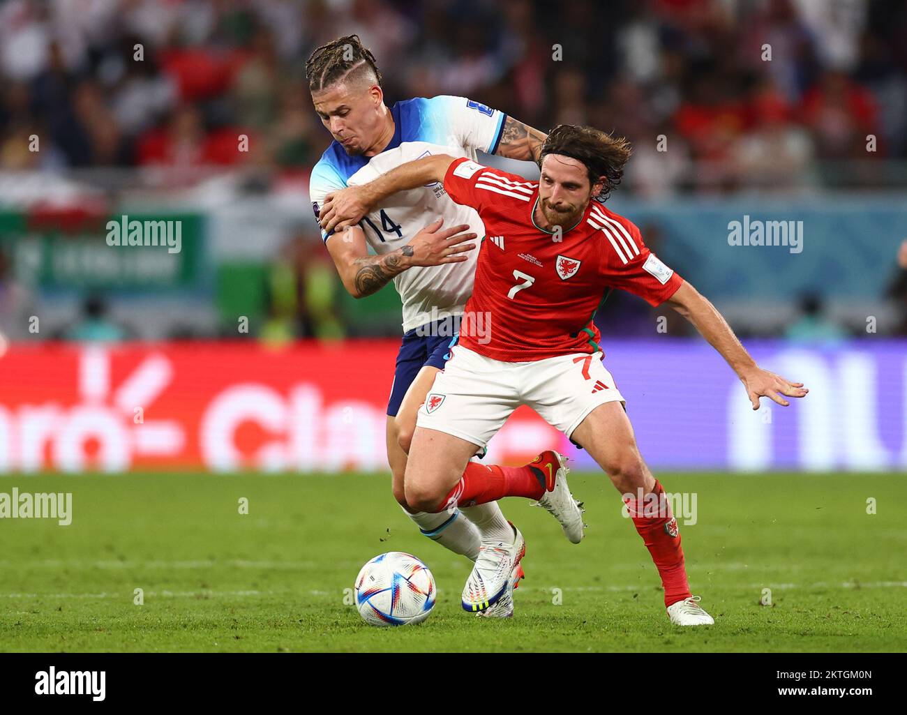 Joe allen wales england world cup hi-res stock photography and images ...