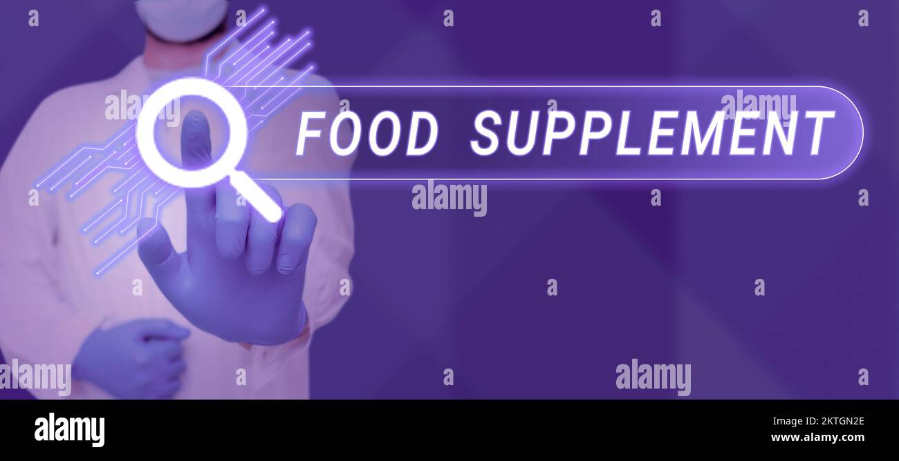 Inspiration showing sign Food Supplement, Word Written on Conditions ...