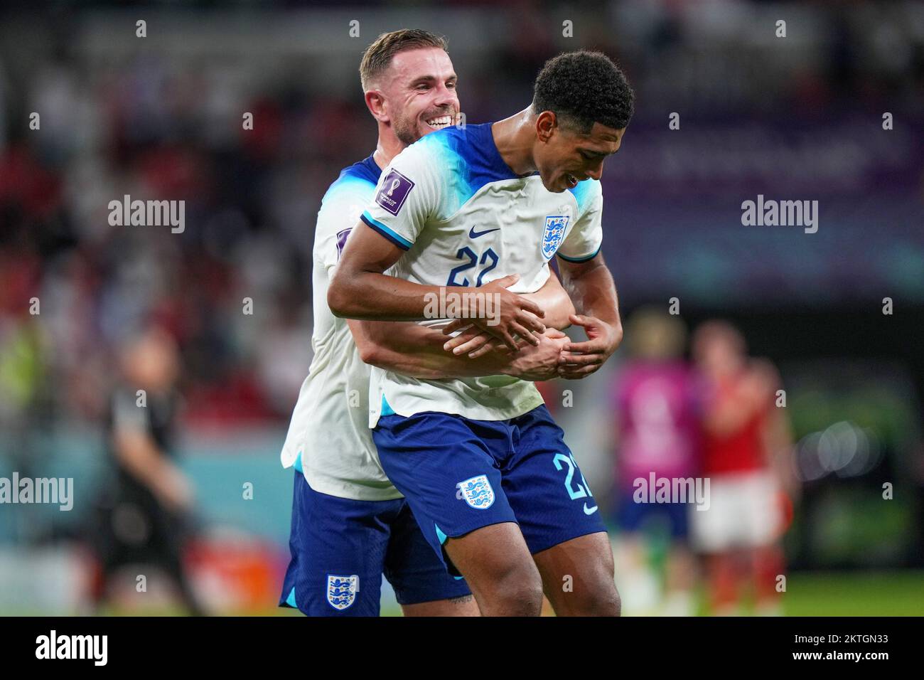 Footballer jordan henderson hi-res stock photography and images - Alamy