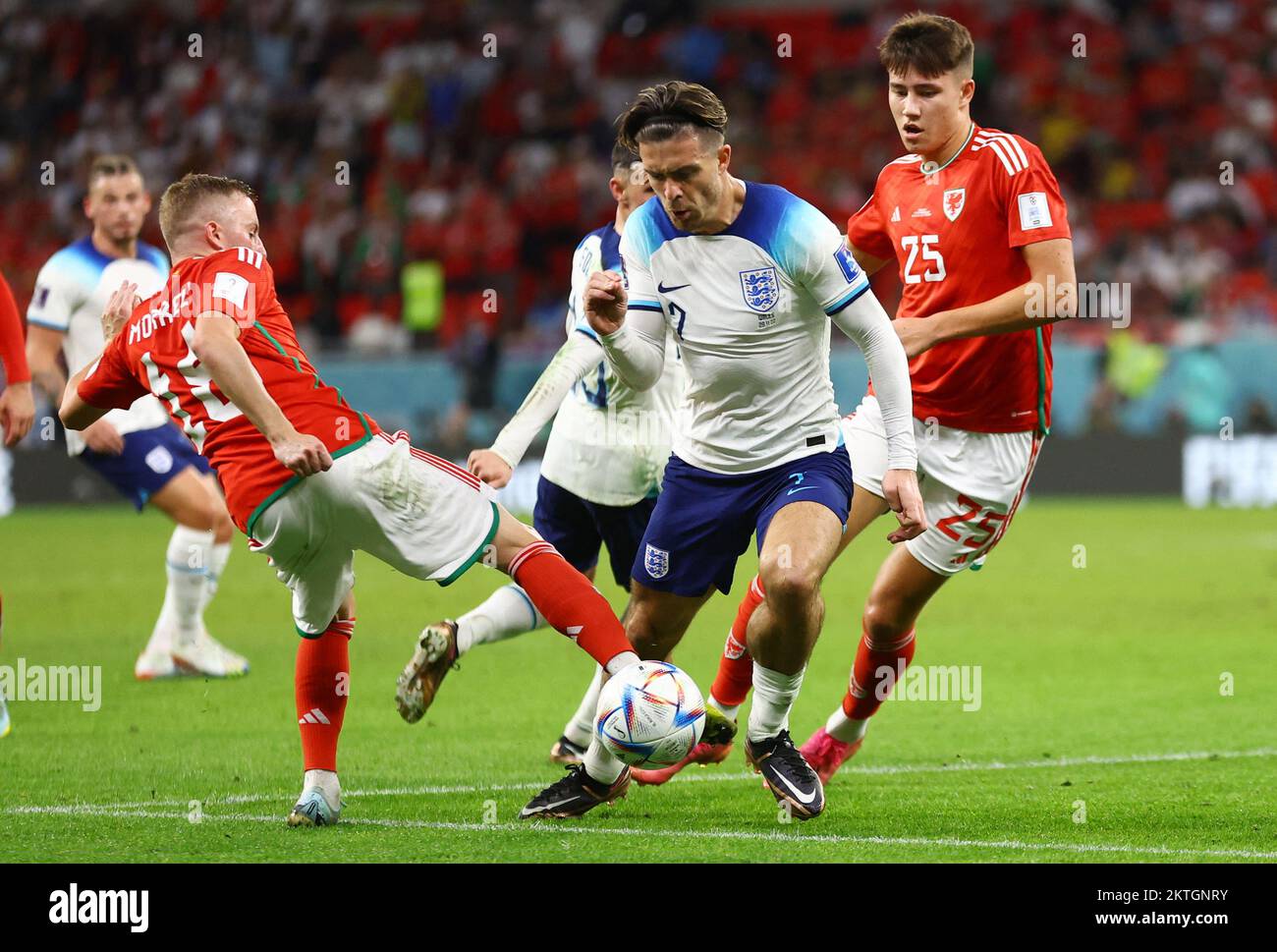 Jack grealish england wales hi-res stock photography and images - Alamy