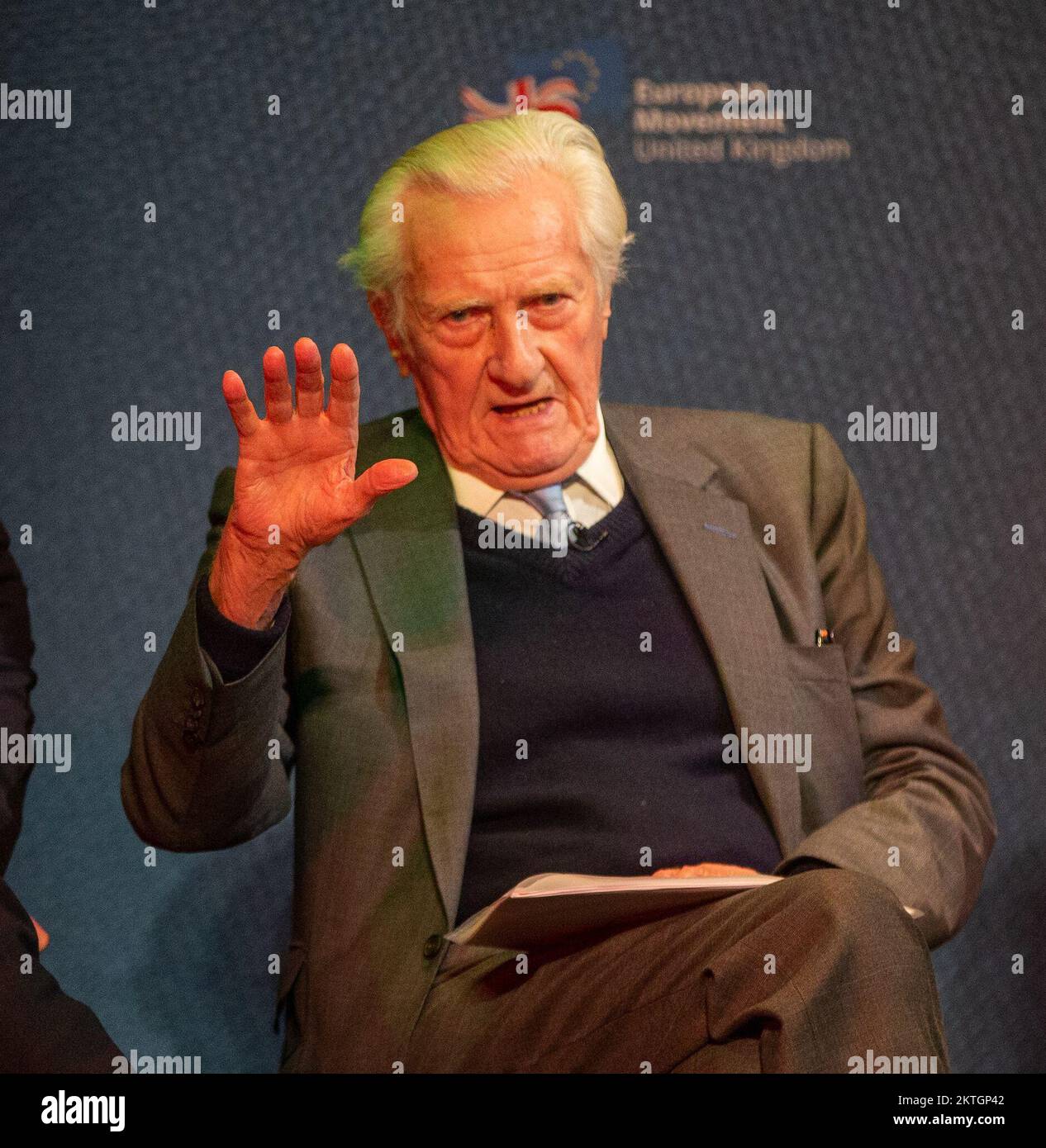 London, England, UK. 29th Nov, 2022. President of European Movement UK ...