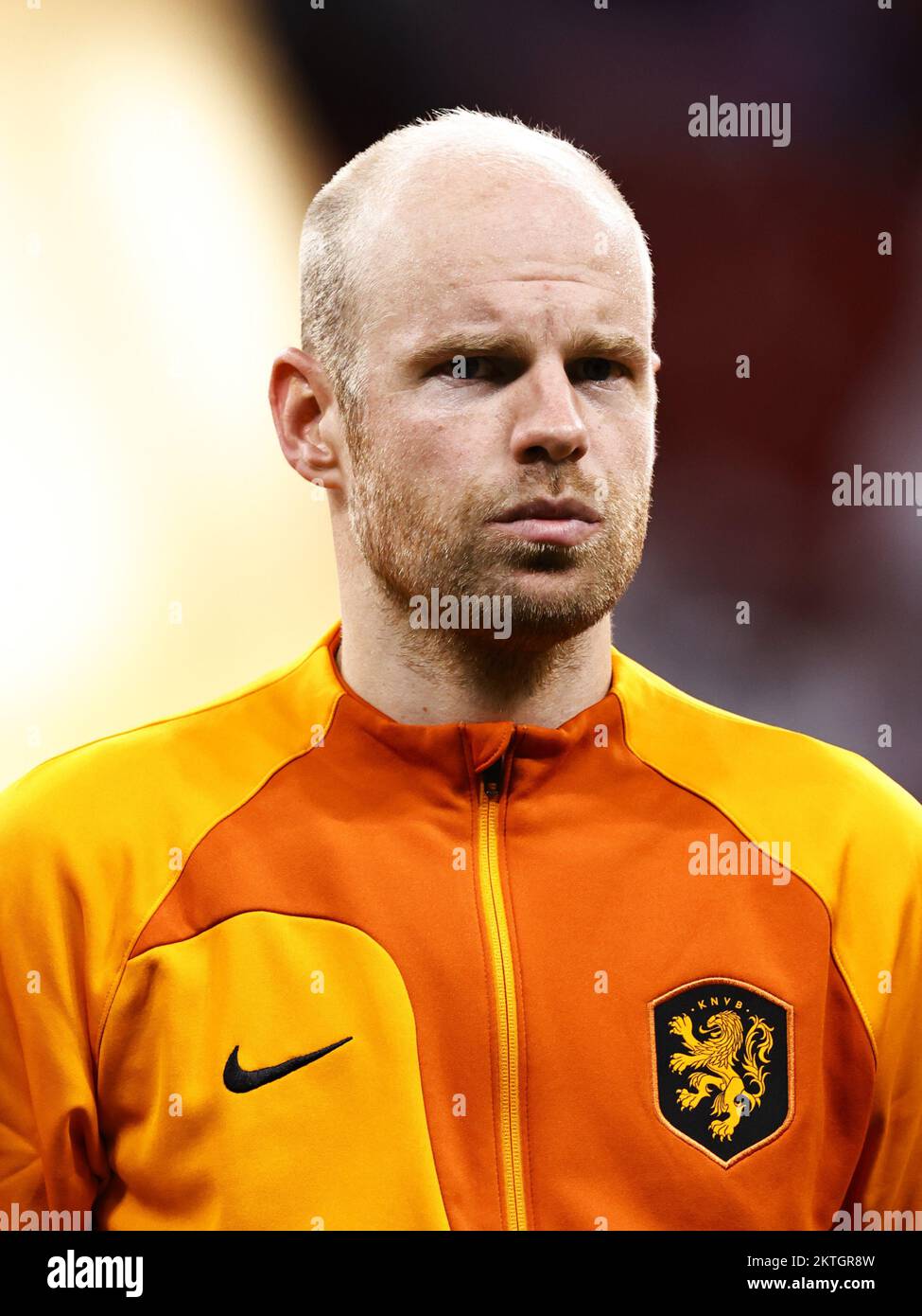 AL KHOR - Davy Klaassen of Holland during the FIFA World Cup Qatar 2022 ...