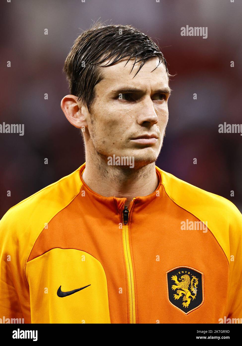 AL KHOR - Marten de Roon of Holland during the FIFA World Cup Qatar ...