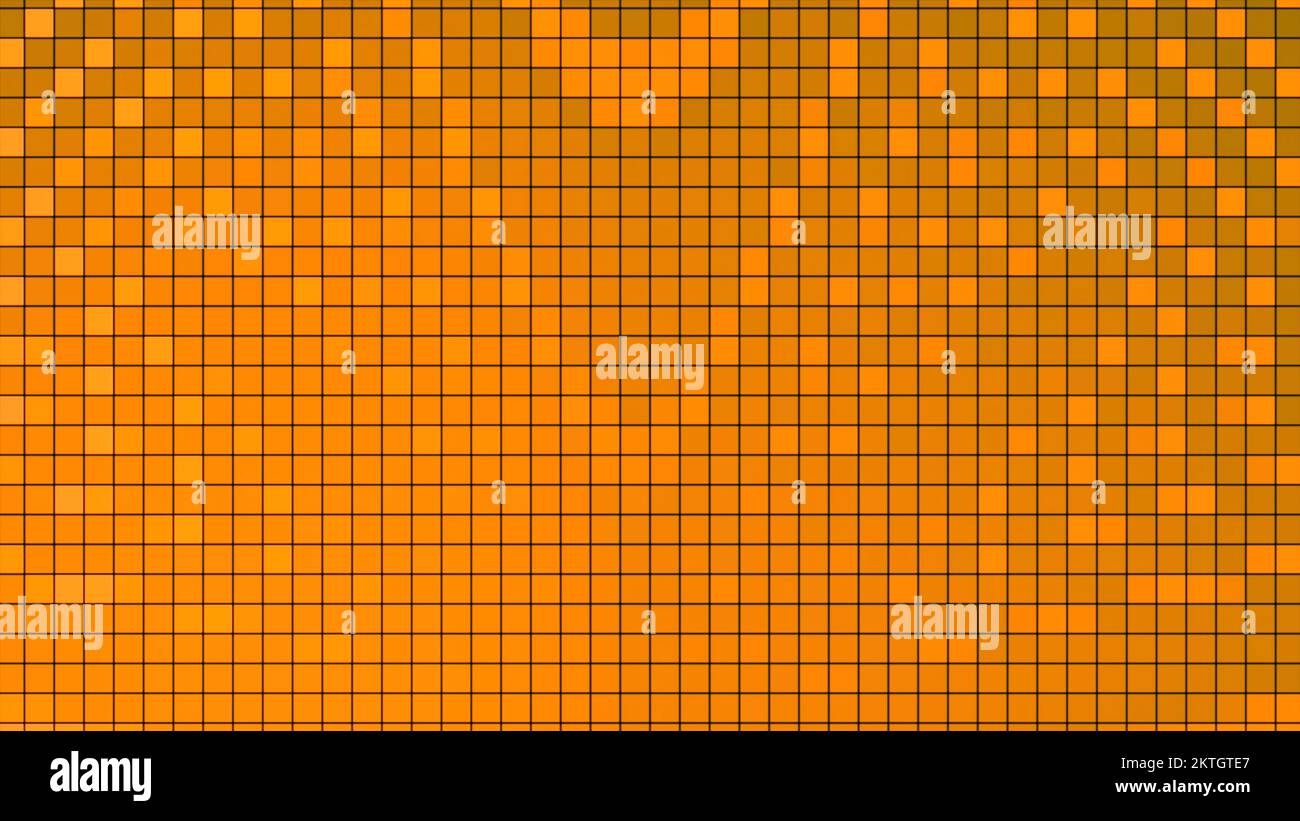 Pixel animation pattern with distortions. Motion. Electronic image made ...