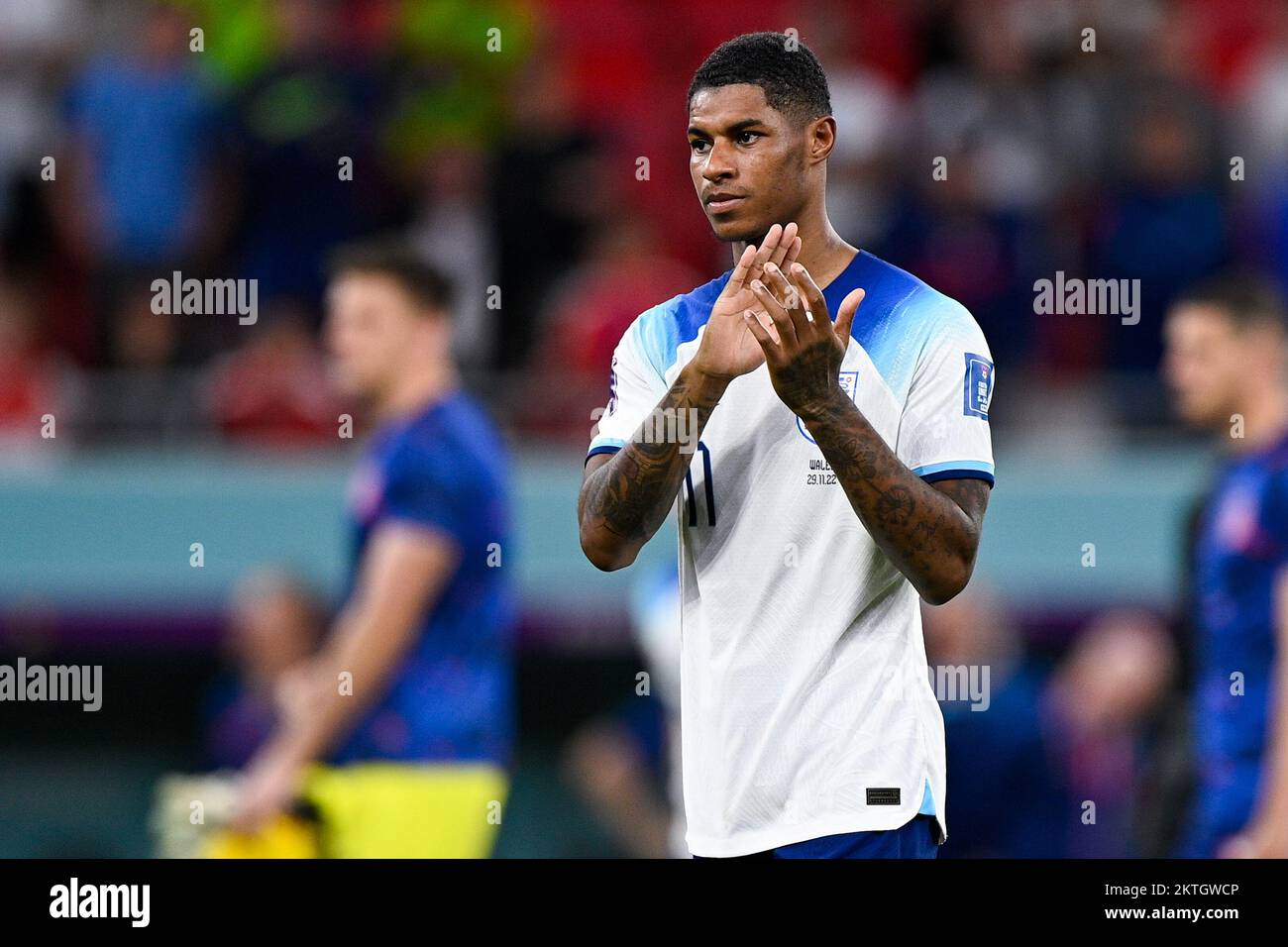 Marcus rashford england 2022 hi-res stock photography and images - Alamy