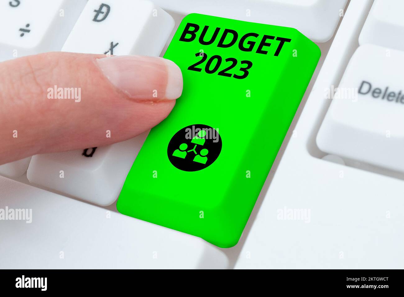 Conceptual display Budget 2023, Business overview estimate of income ...