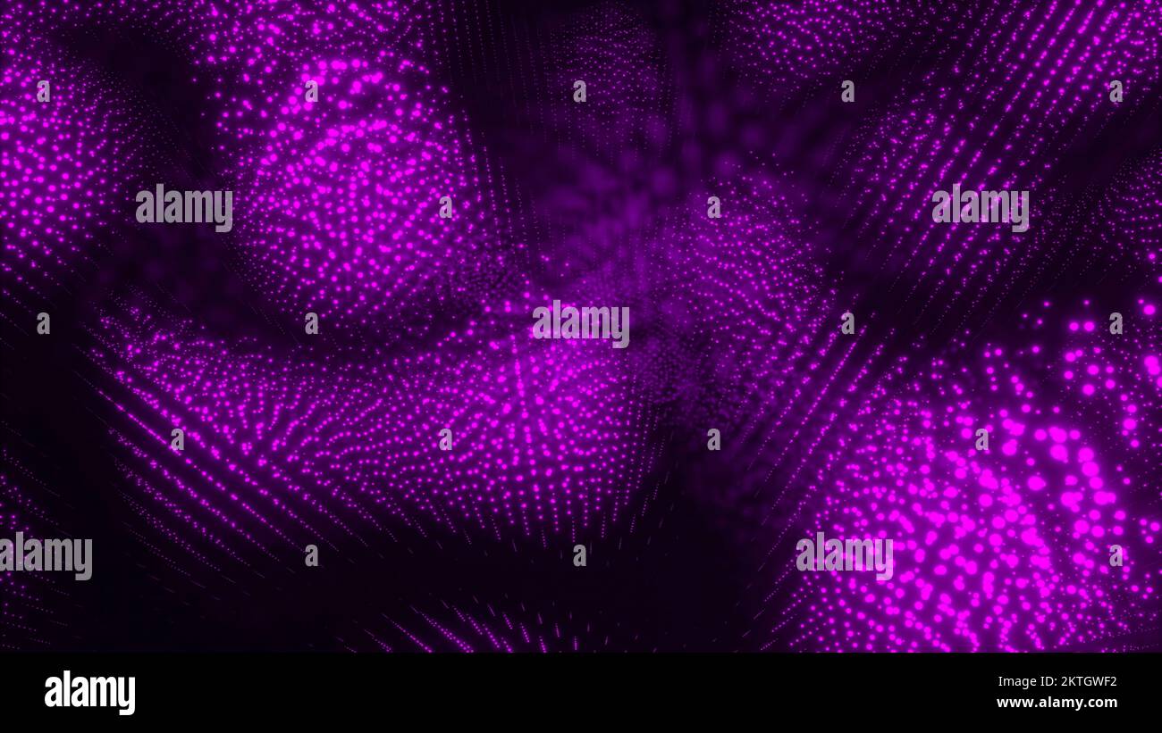 Purple and green background. Design.Light blots in abstraction with ...