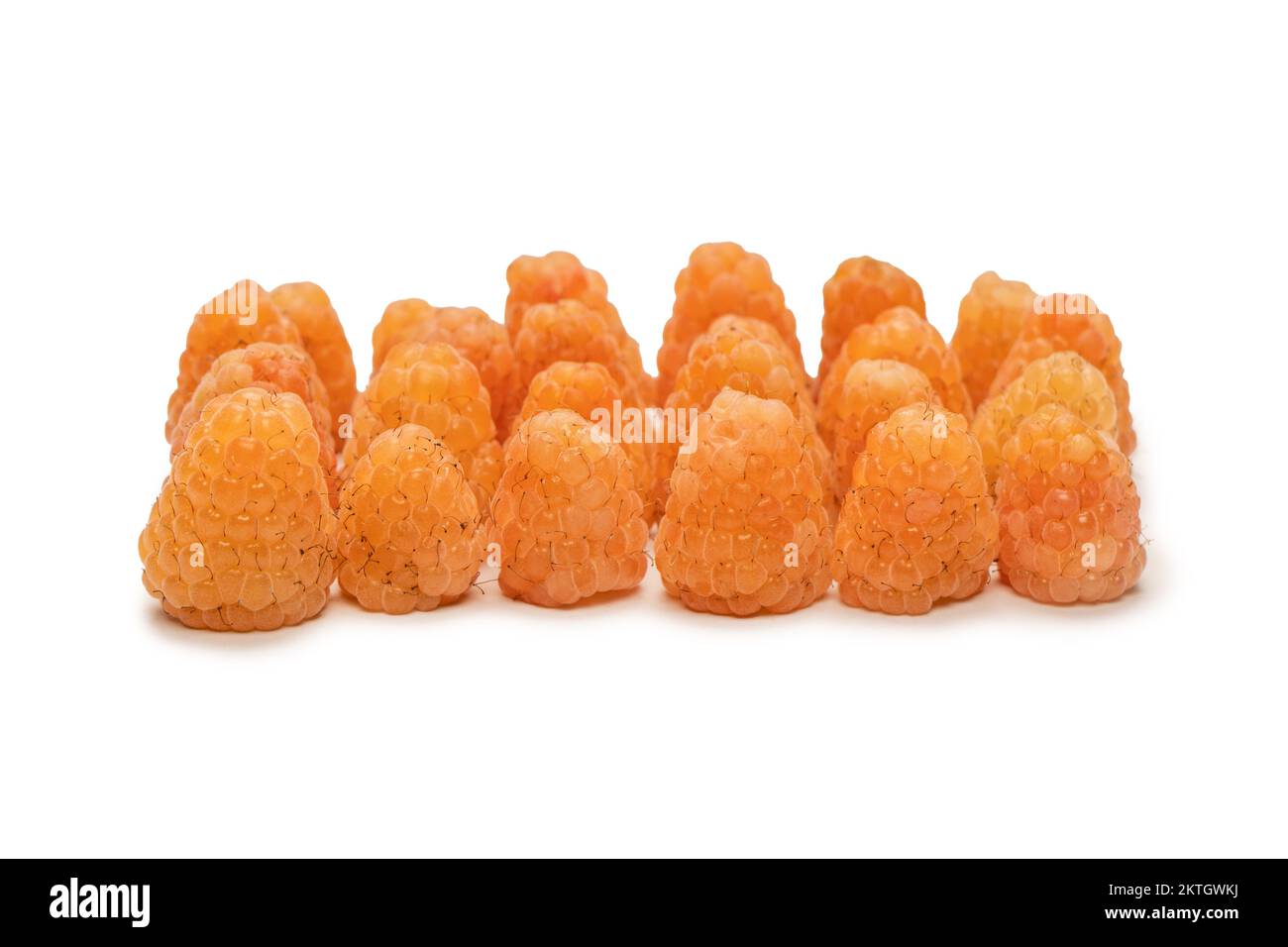 Orange Raspberries