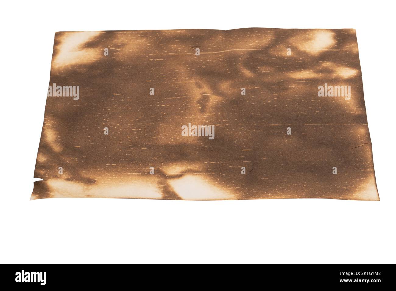 Burn paper texture hi-res stock photography and images - Alamy