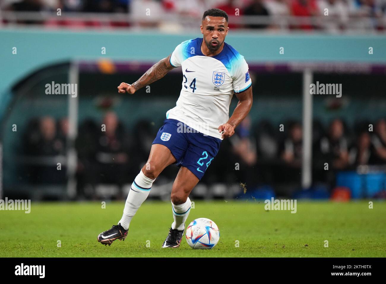 Callum Wilson of England during the FIFA World Cup Qatar 2022 match ...