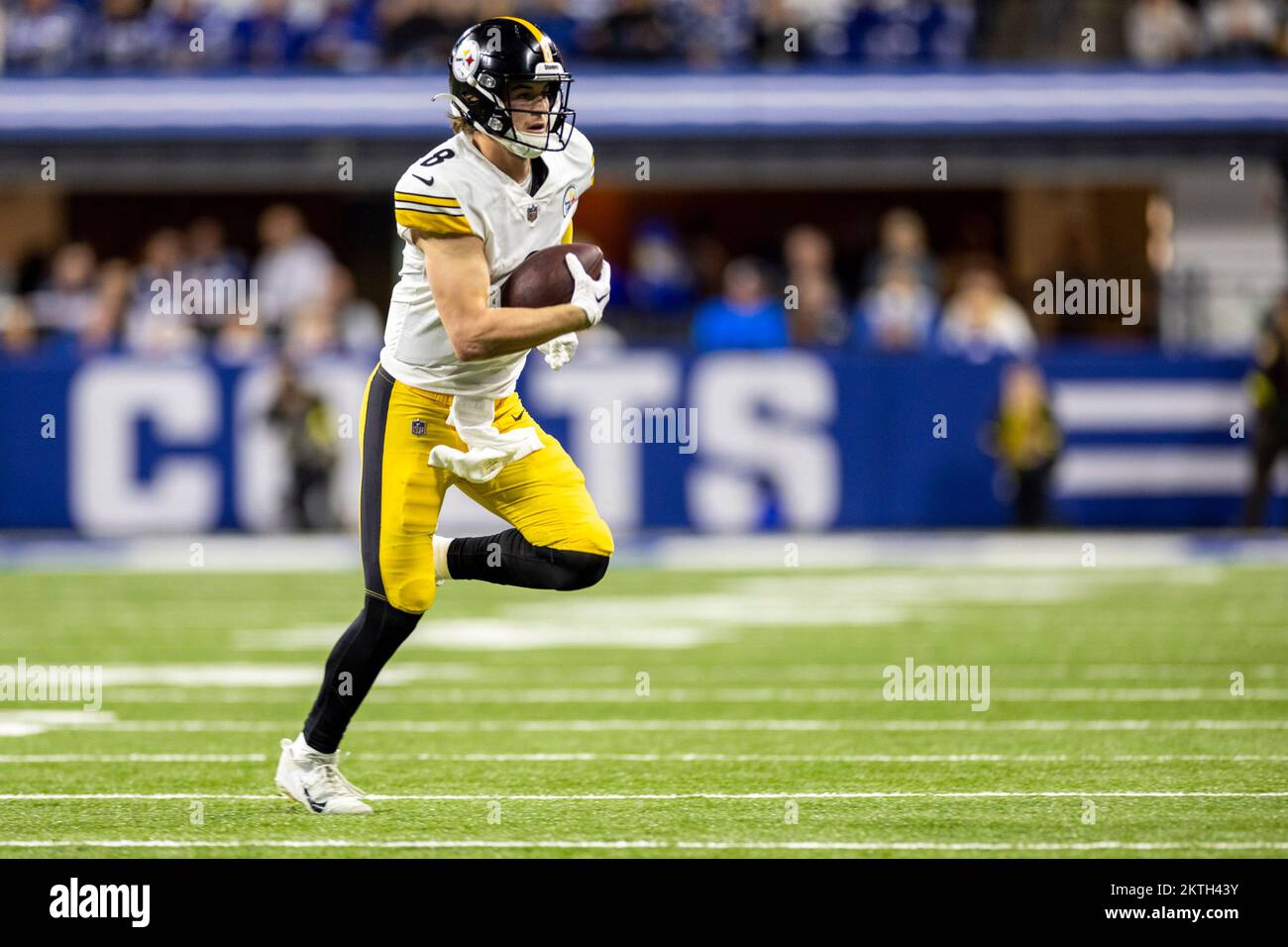Indianapolis, Indiana, USA. 28th Nov, 2022. Pittsburgh Steelers ...