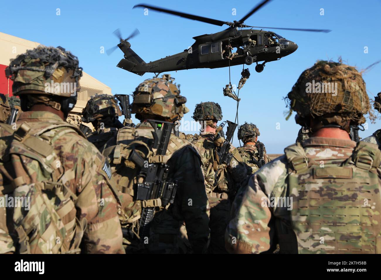1st battalion airborne 501st infantry regiment hi-res stock photography ...