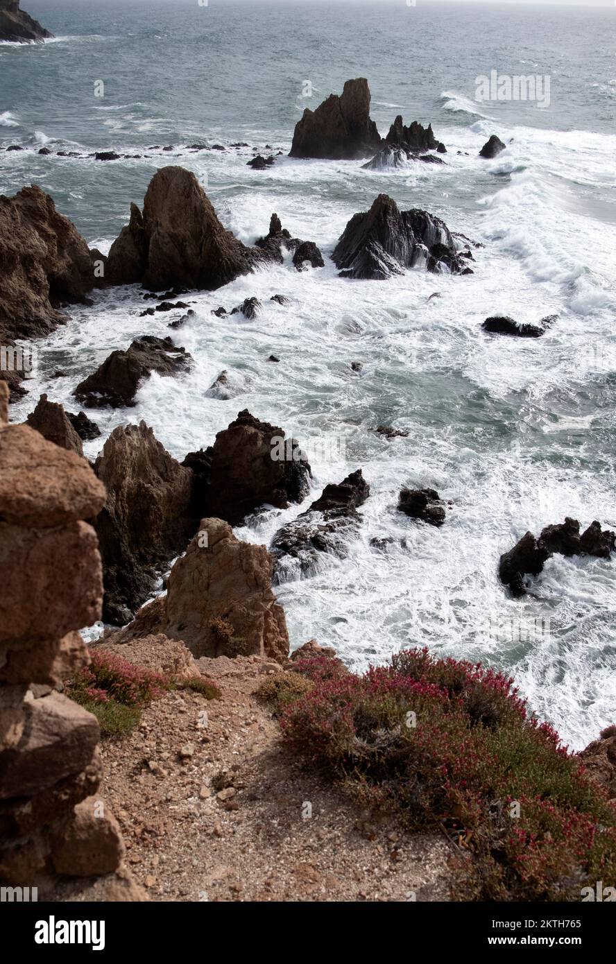 Natural park Cabo de Gata in Almeria,Spain Stock Photo - Alamy