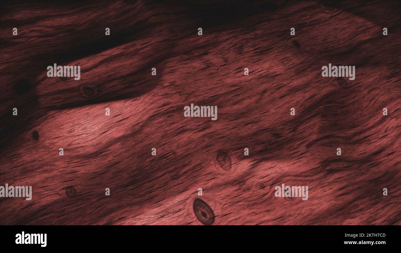 Surface with wooden texture and waves. Motion. 3D surface moves in ...