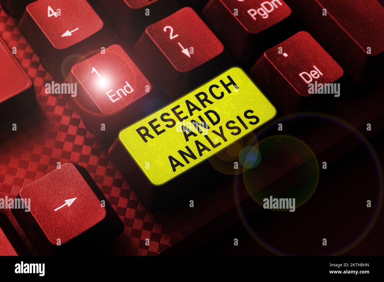 Text sign showing Research And Analysis, Word Written on Strategic ...