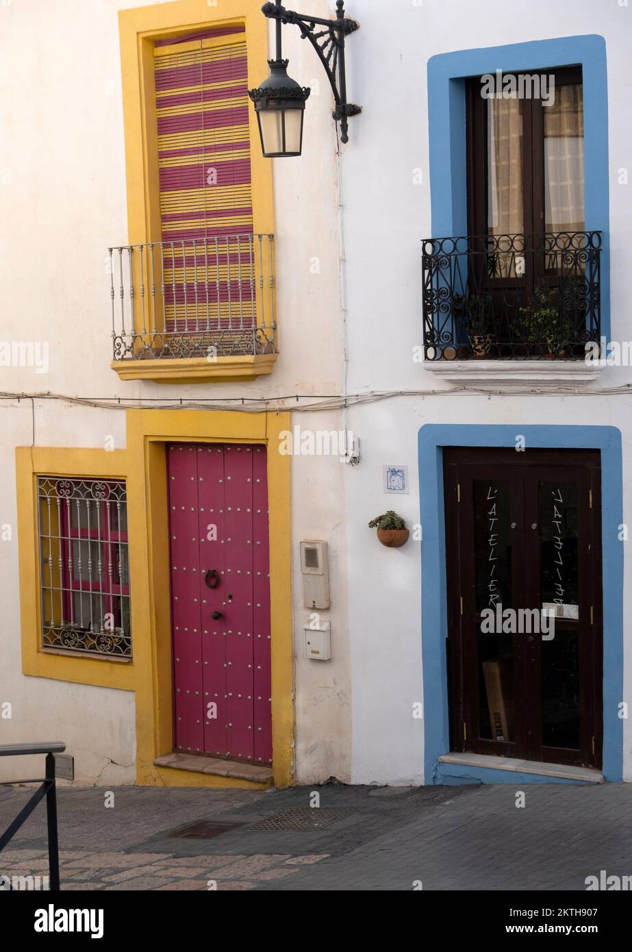 The picturesque village Nijar in Almeria province Spain Stock Photo - Alamy