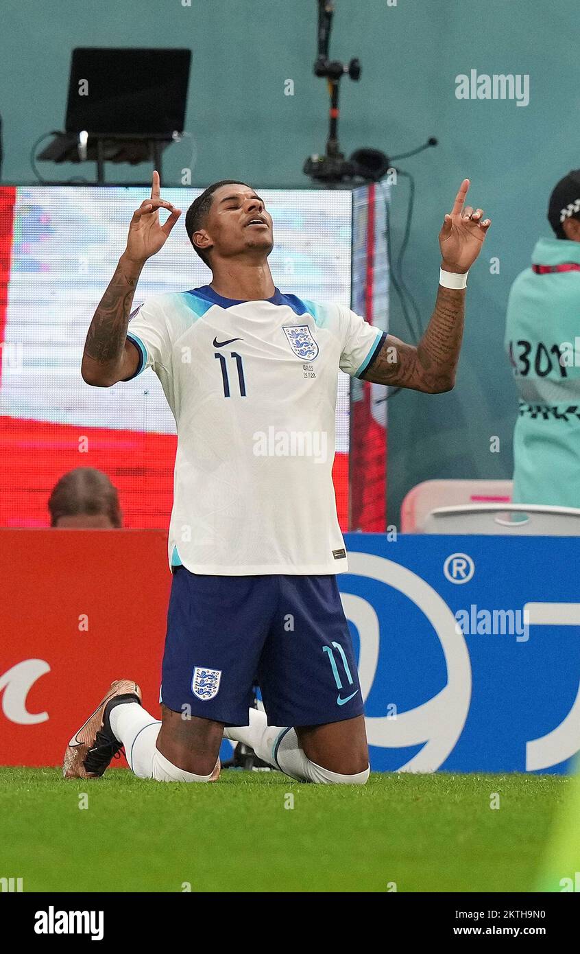 Marcus rashford england vs wales hi-res stock photography and images ...