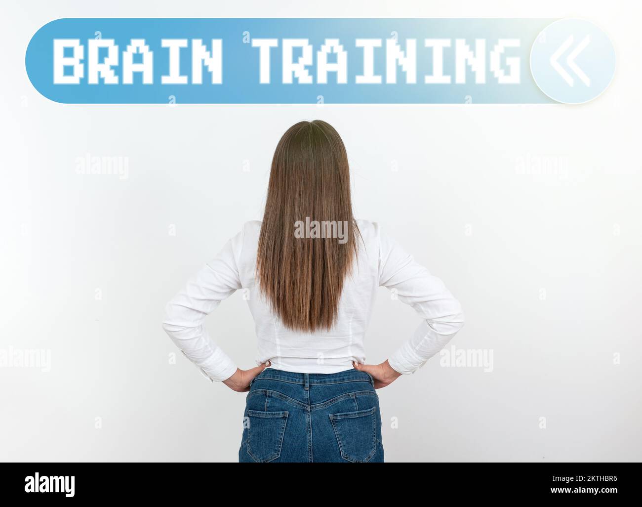 Conceptual caption Brain Training, Conceptual photo mental activities ...