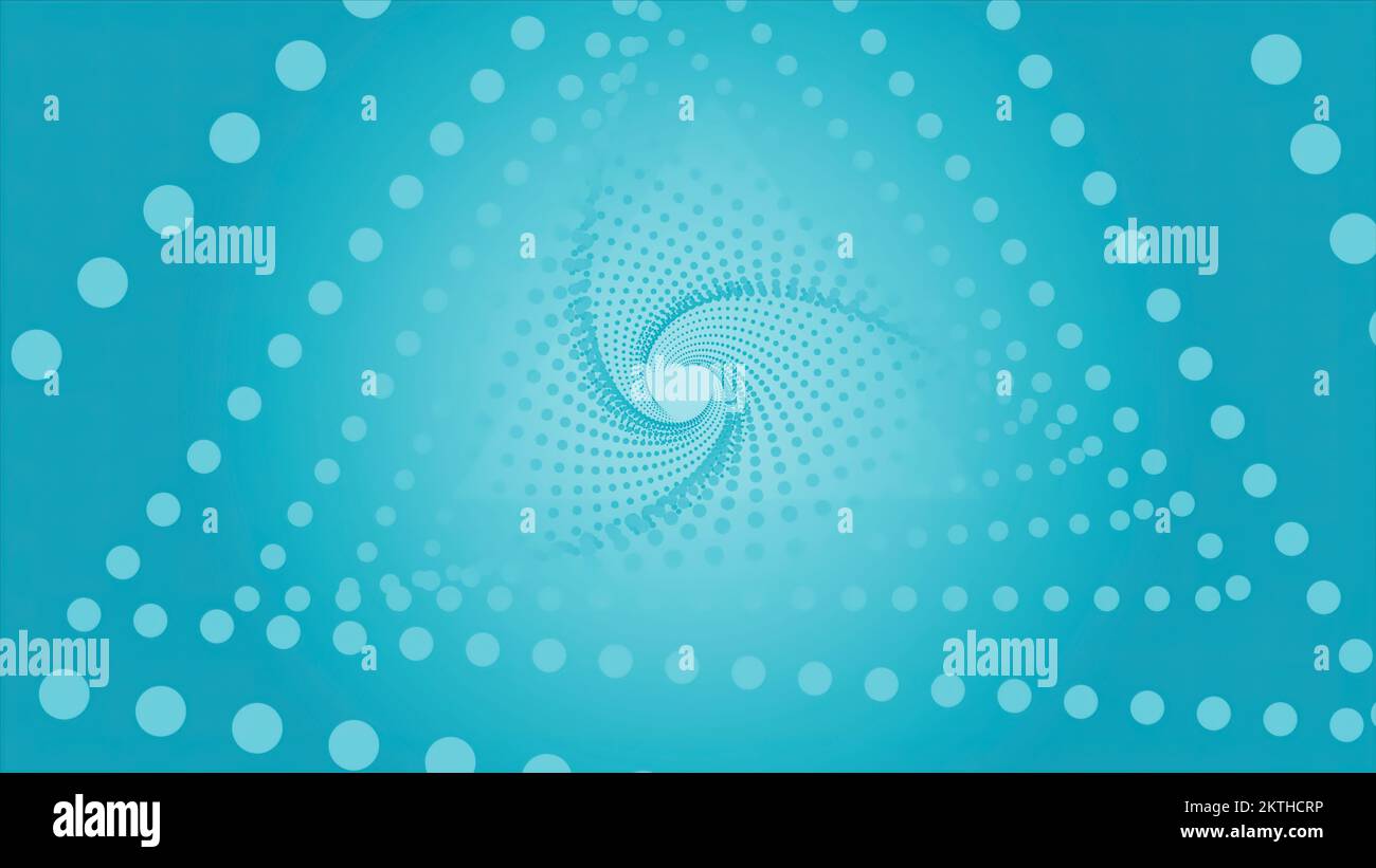 Blue background. Motion.The white patterns that make up the triangles ...