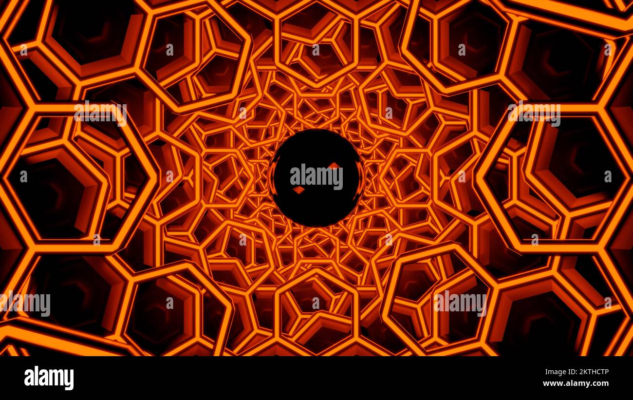 Inward moving circles hi-res stock photography and images - Alamy