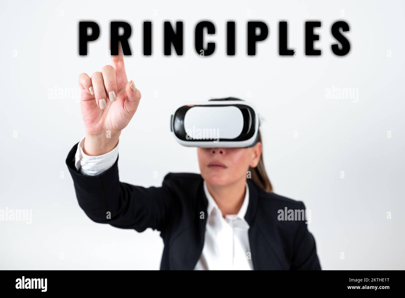 Inspiration showing sign Principles, Conceptual photo fundamental truth ...