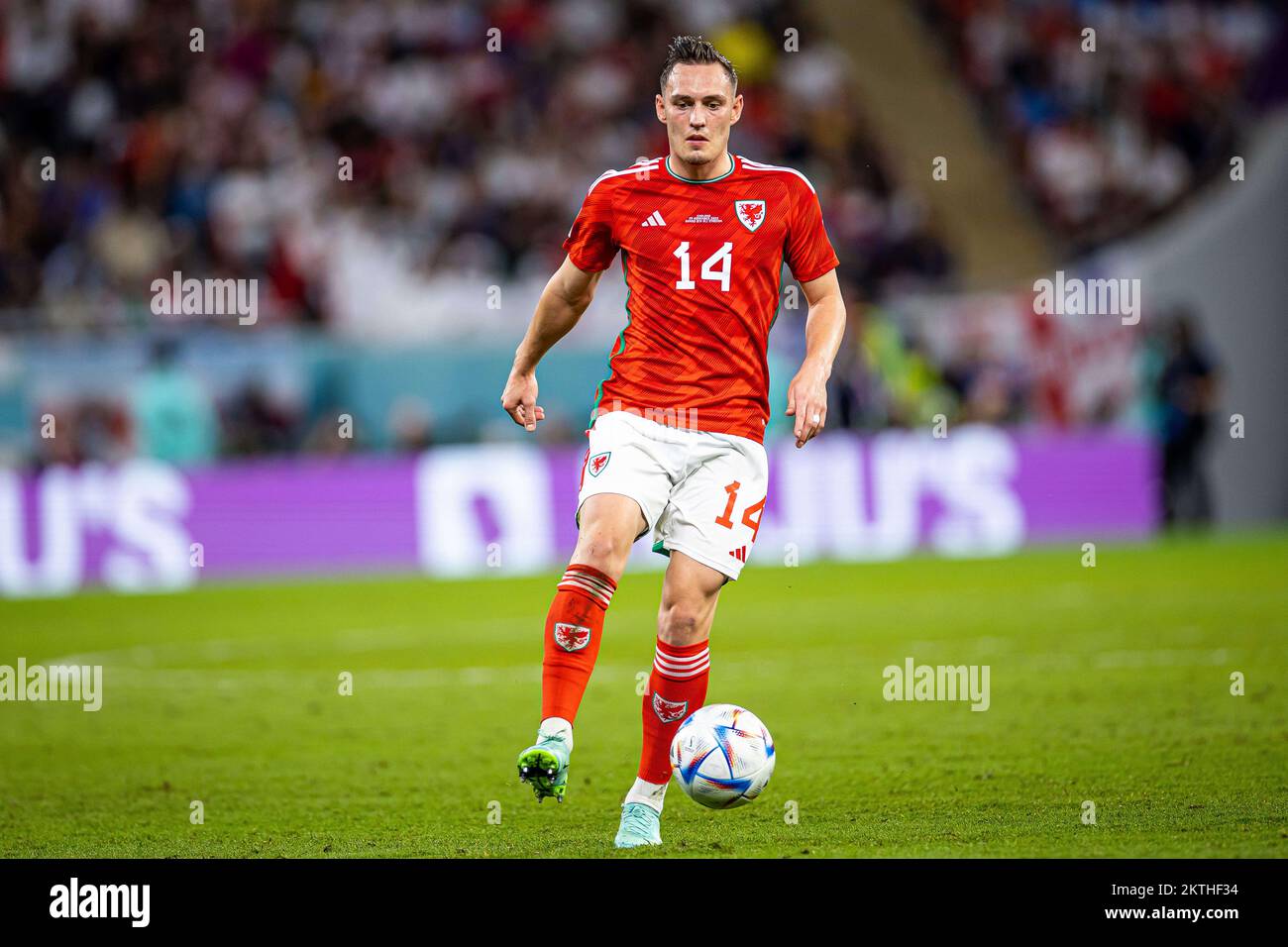 November 29, 2022, DOHA, KATAR: 29.11.2022 KATAR, AHMAD BIN ALI STADIUM ...