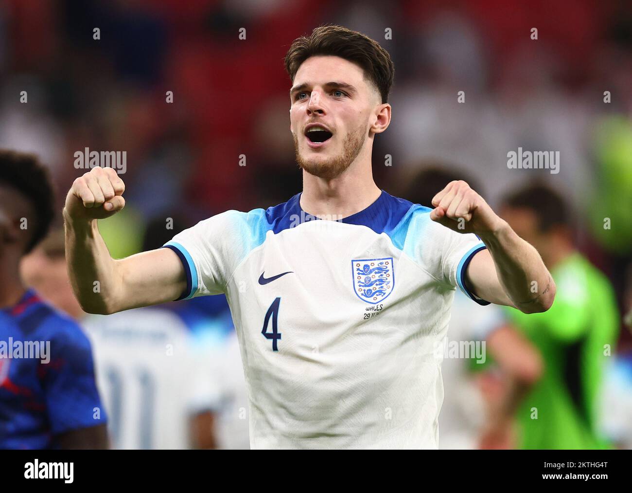 Declan rice england wales hi-res stock photography and images - Alamy