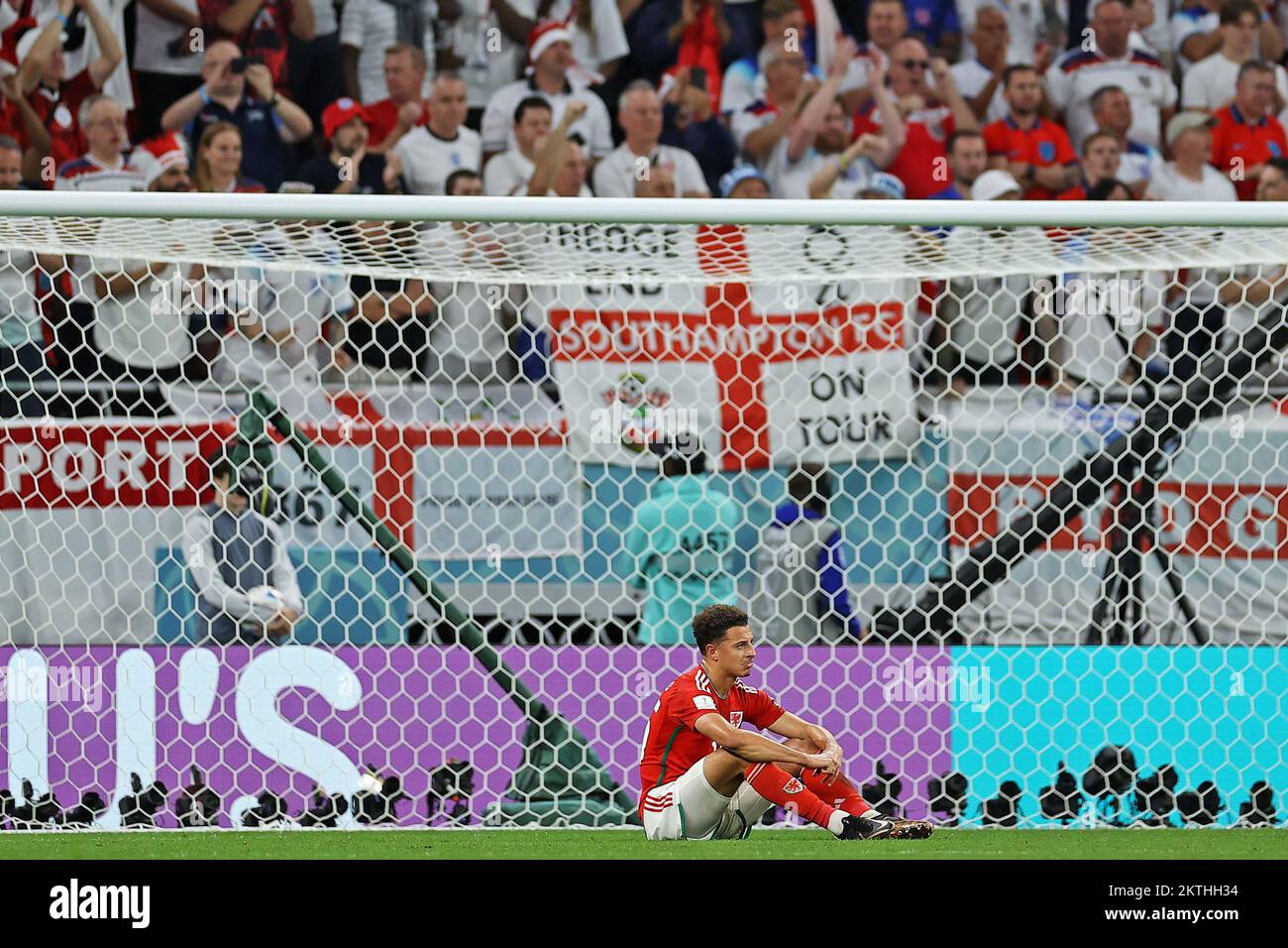 29th November 2022; Ahmed bin Ali Stadium, Al Rayyan, Qatar; FIFA World ...
