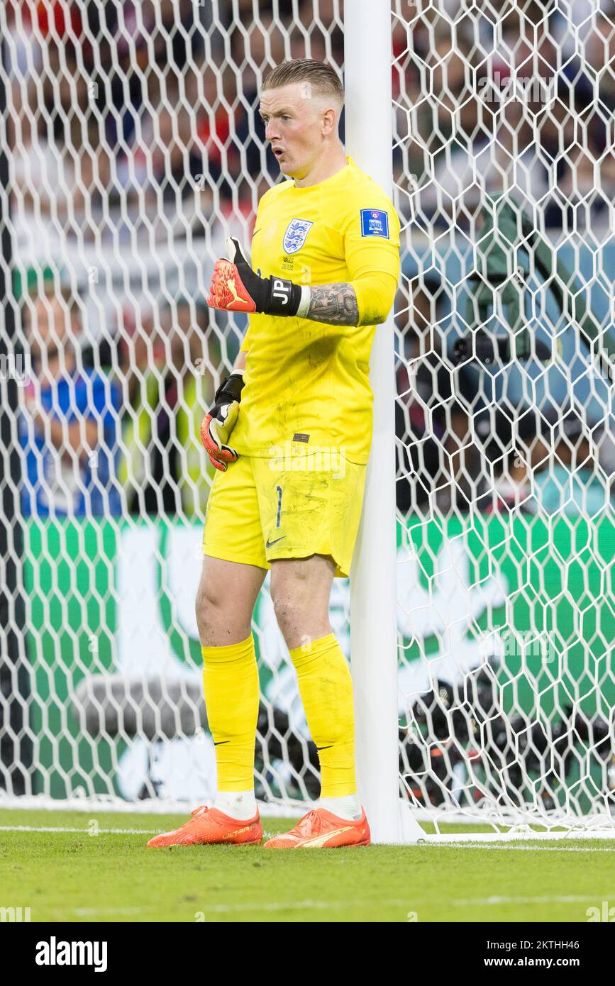 Doha, pilka nozna, Mistrzostwa Swiata, Walia - Anglia, N/z, Jordan ...